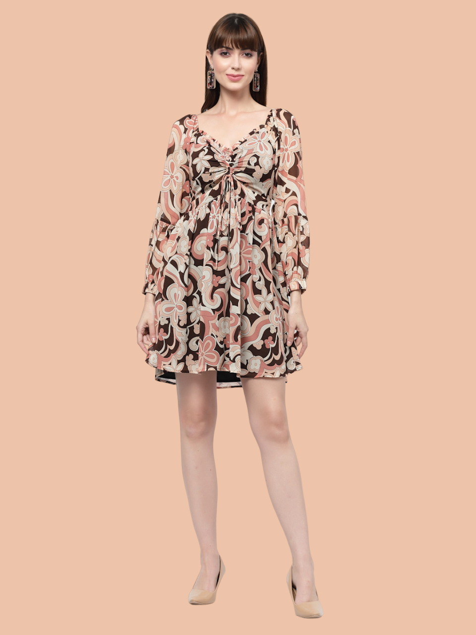 Flawless Trendy Women Fit And Flare Dress | BERRY – Being Flawless