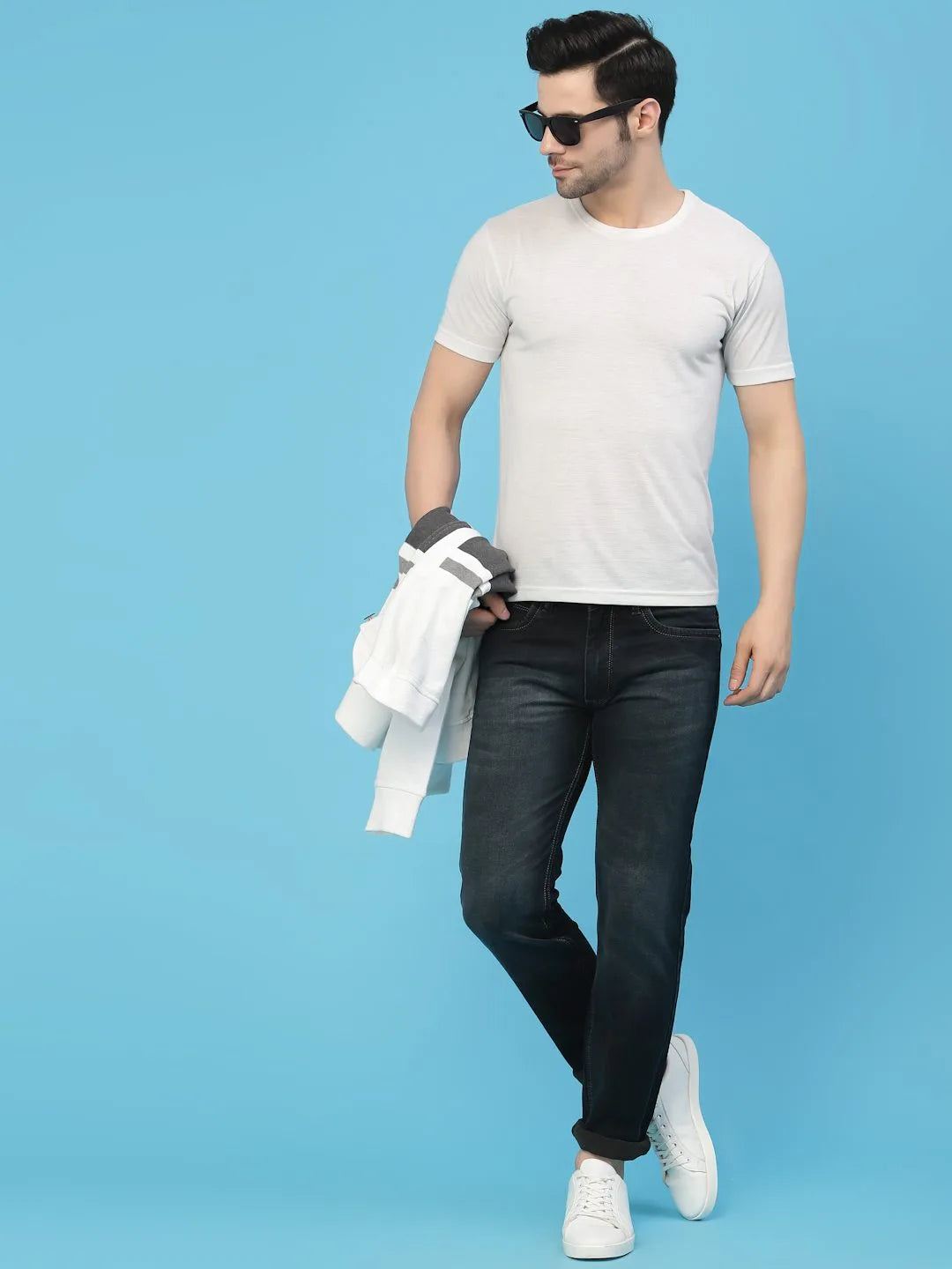 Flawless Men's Stretchable Denim – Being Flawless